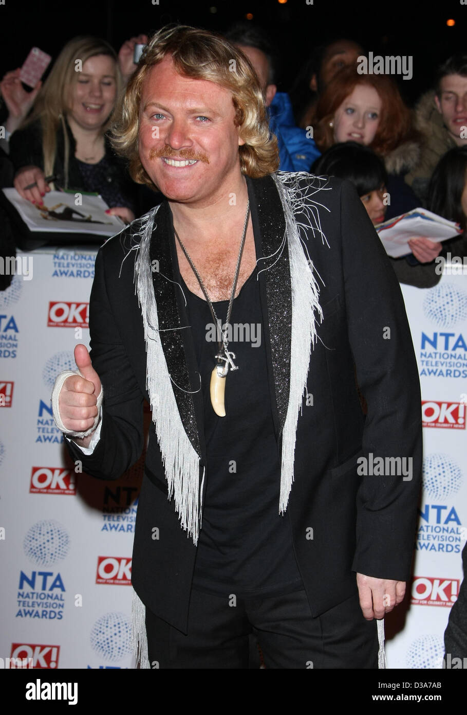 LEIGH FRANCIS AKA KEITH LEMON ACTOR NATIONAL TELEVISON AWARDS RED ...