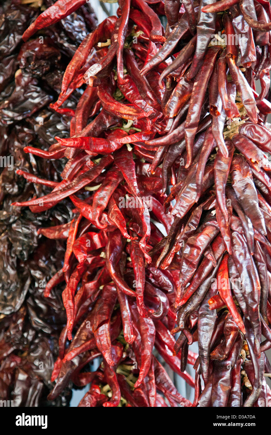 Borough market chillies hi-res stock photography and images - Alamy
