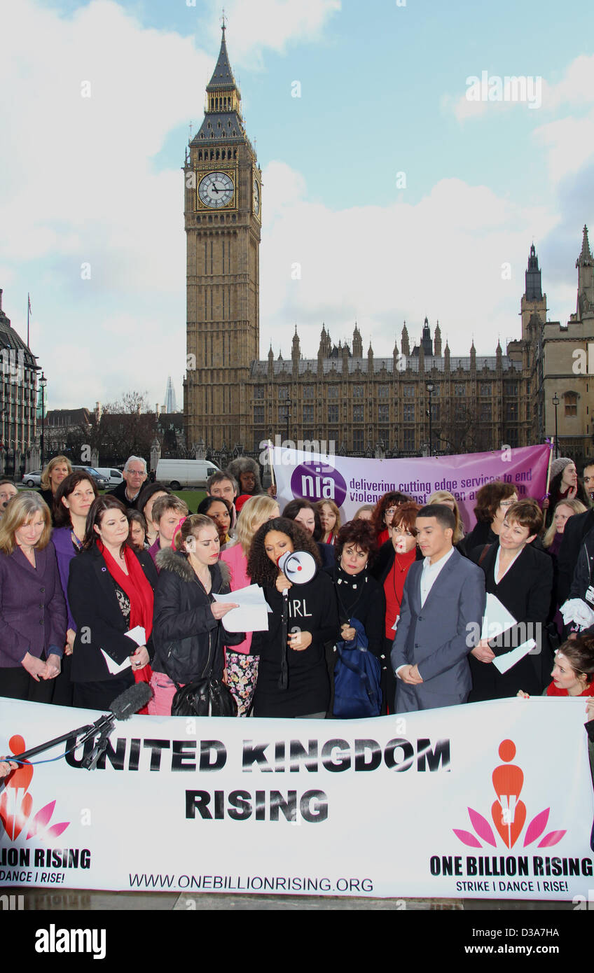 THANDIE NEWTON & RUBY WAX & JAHMENE DOUGLAS ONE BILLION RISING ...