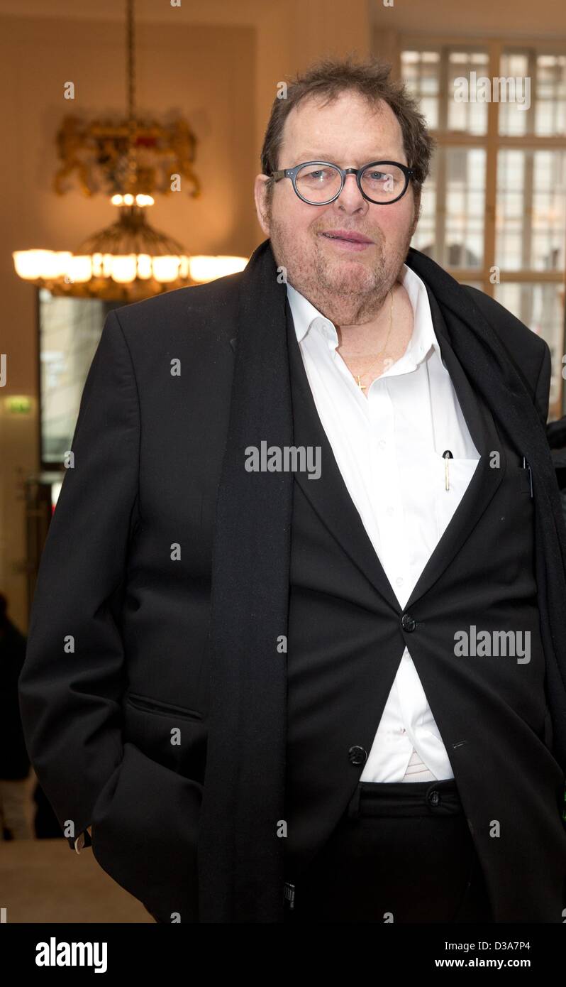 Actor Ottfried Fischer attends the reception of the Bavarian Filmscene ...