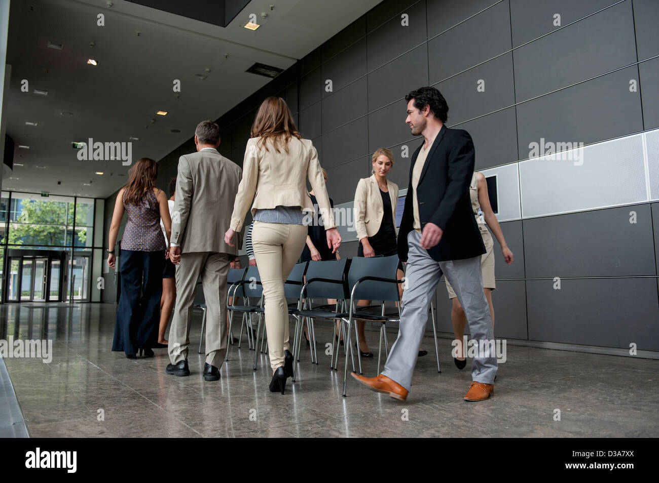 Musical chairs game hi-res stock photography and images - Alamy