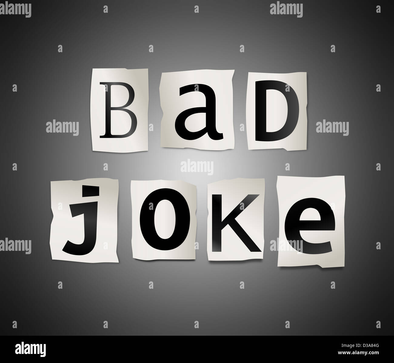 Very bad jokes hi-res stock photography and images - Alamy