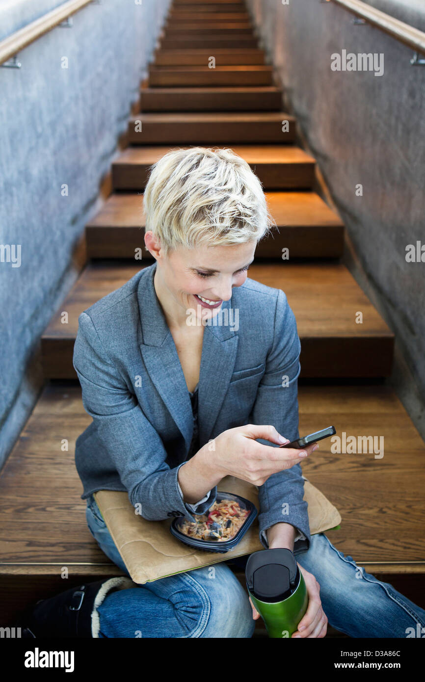 Lunch lady image hi-res stock photography and images - Alamy