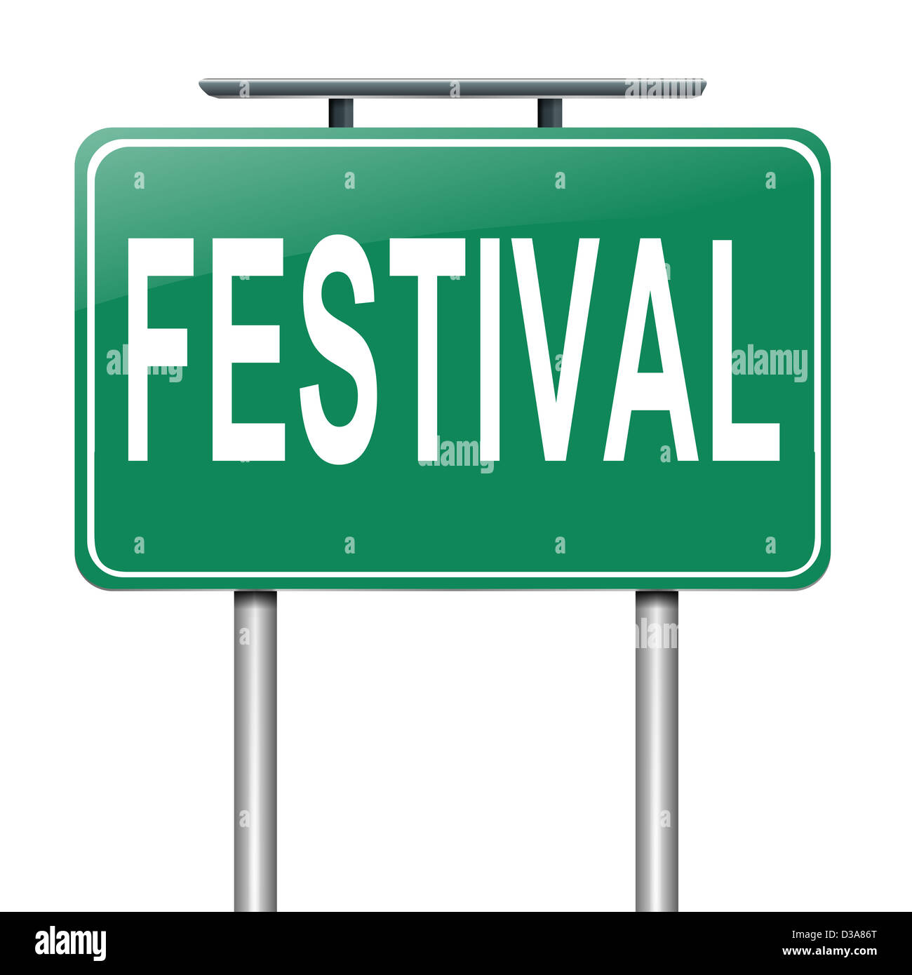 Jubilee sign Cut Out Stock Images & Pictures - Alamy