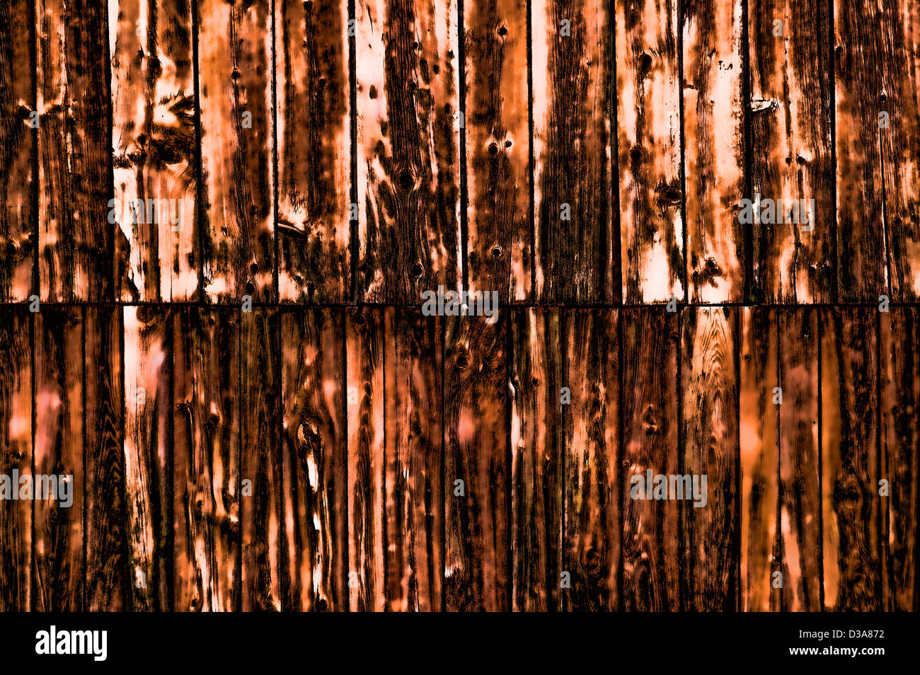Closeup side of a weathered red barn, Stowe, Vermont, USA Stock Photo ...