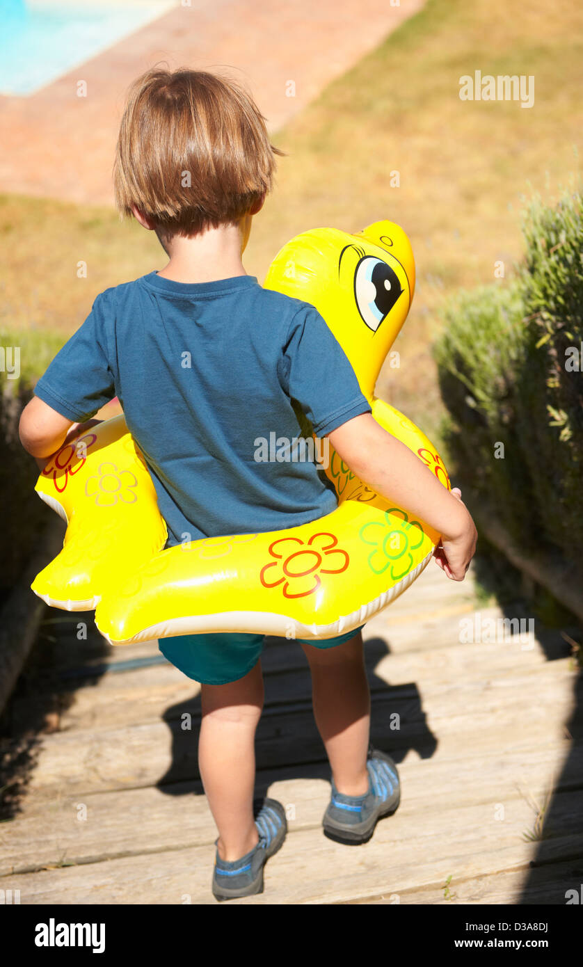 Child Wearing Flotation Device High Resolution Stock Photography and ...