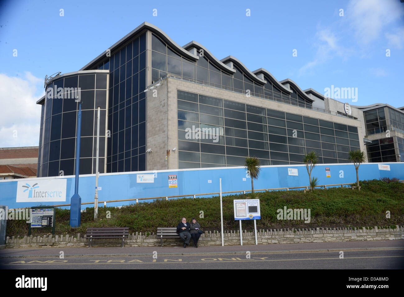 Imax demolition bournemouth hi-res stock photography and images - Alamy
