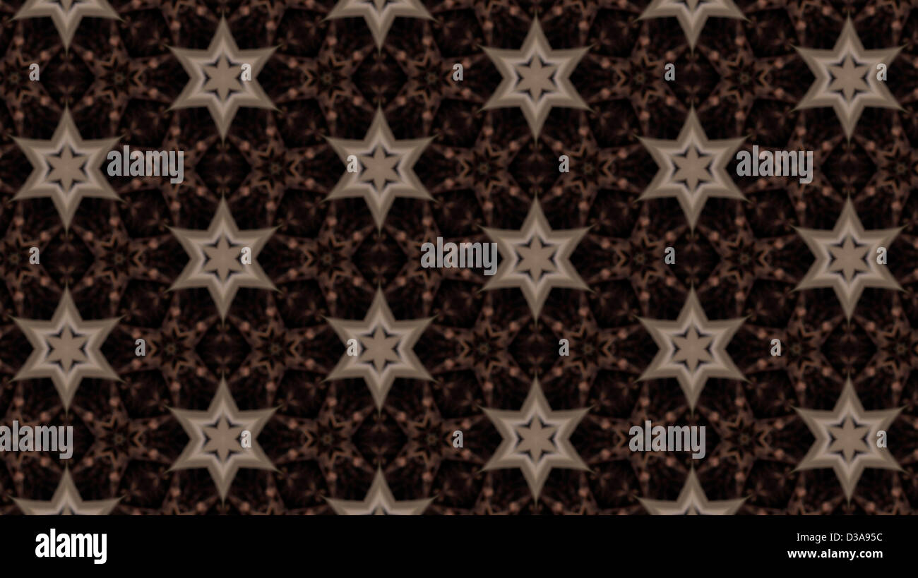 Original seamless pattern, abstract art, stars Stock Photo - Alamy