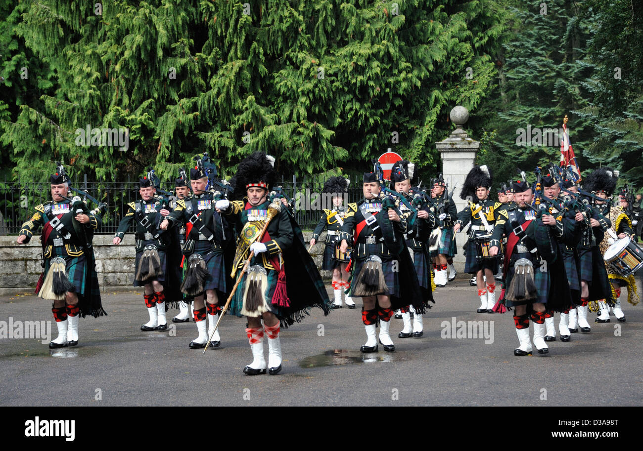 Soldiers argyll sutherland highlanders hi-res stock photography and ...