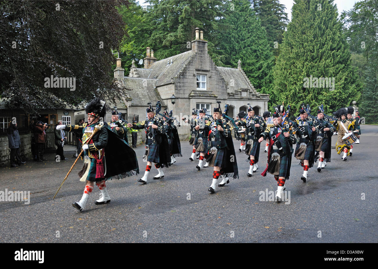 Argyll and sutherland highlanders hi-res stock photography and images ...