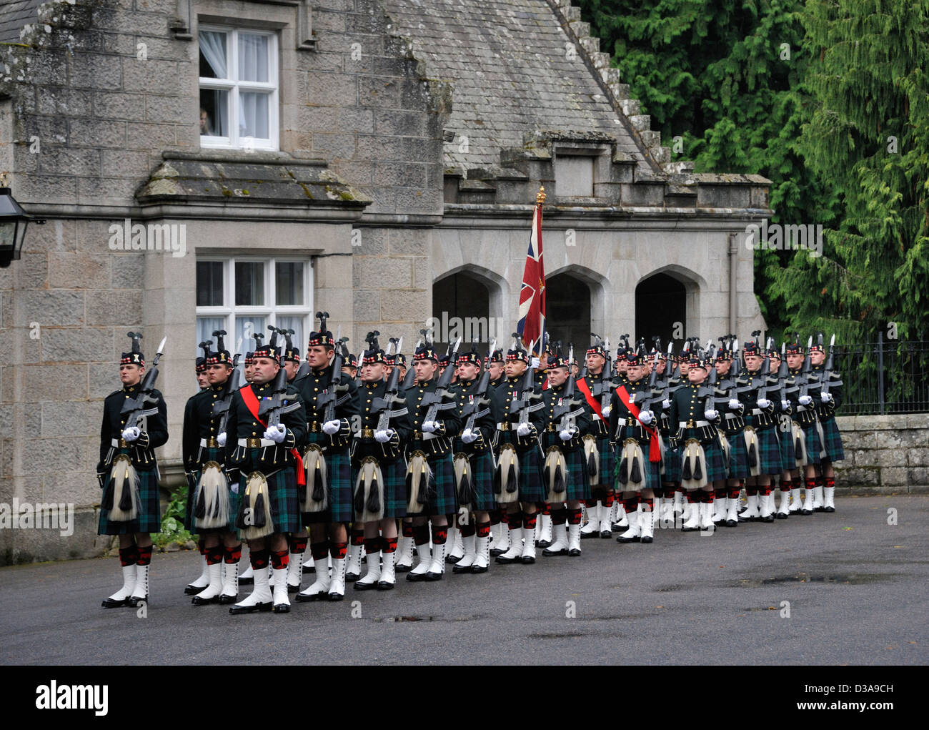 Argyll and sutherland highlanders hi-res stock photography and images ...