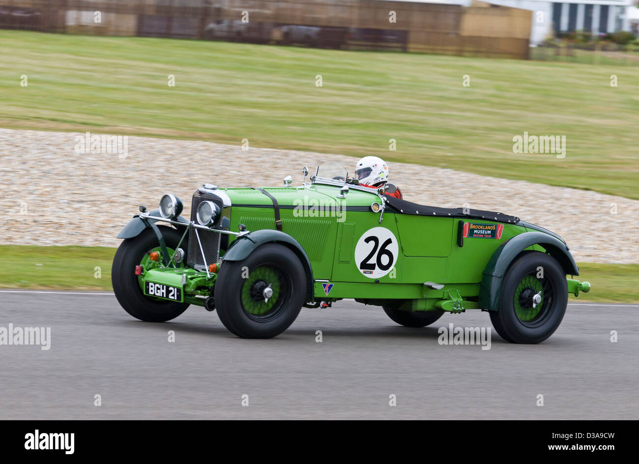 Talbot 105 brooklands hi-res stock photography and images - Alamy