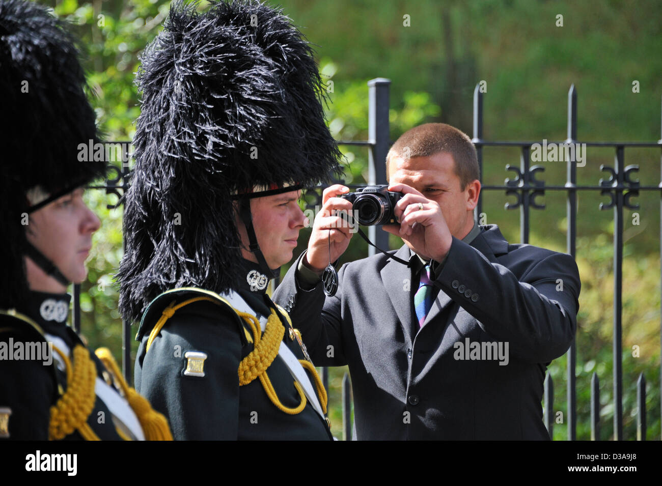 Argyll and sutherland highlanders hi-res stock photography and images ...