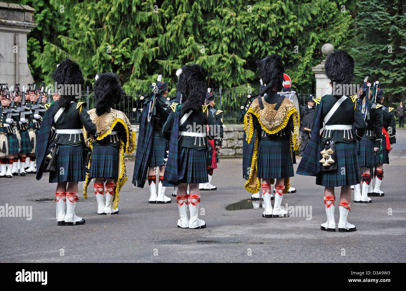 Argyll and sutherland highlanders hi-res stock photography and images ...