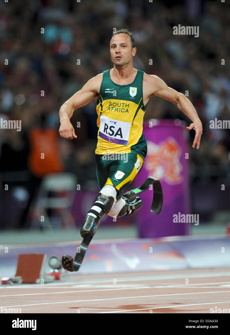 South African Paralympic Athlete Oscar Pistorius Has Been Charged With