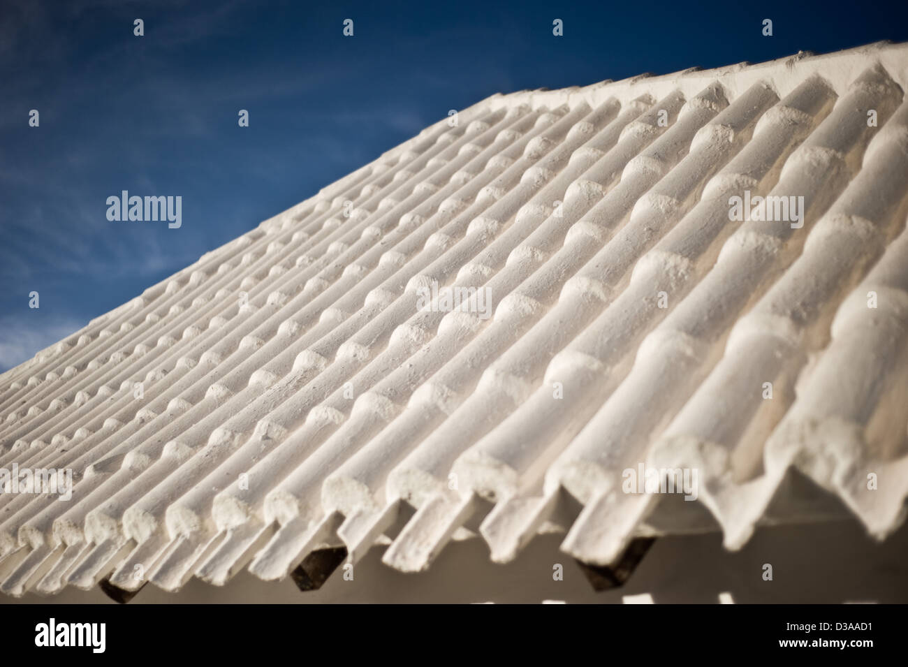 Tiled roof Stock Photo - Alamy