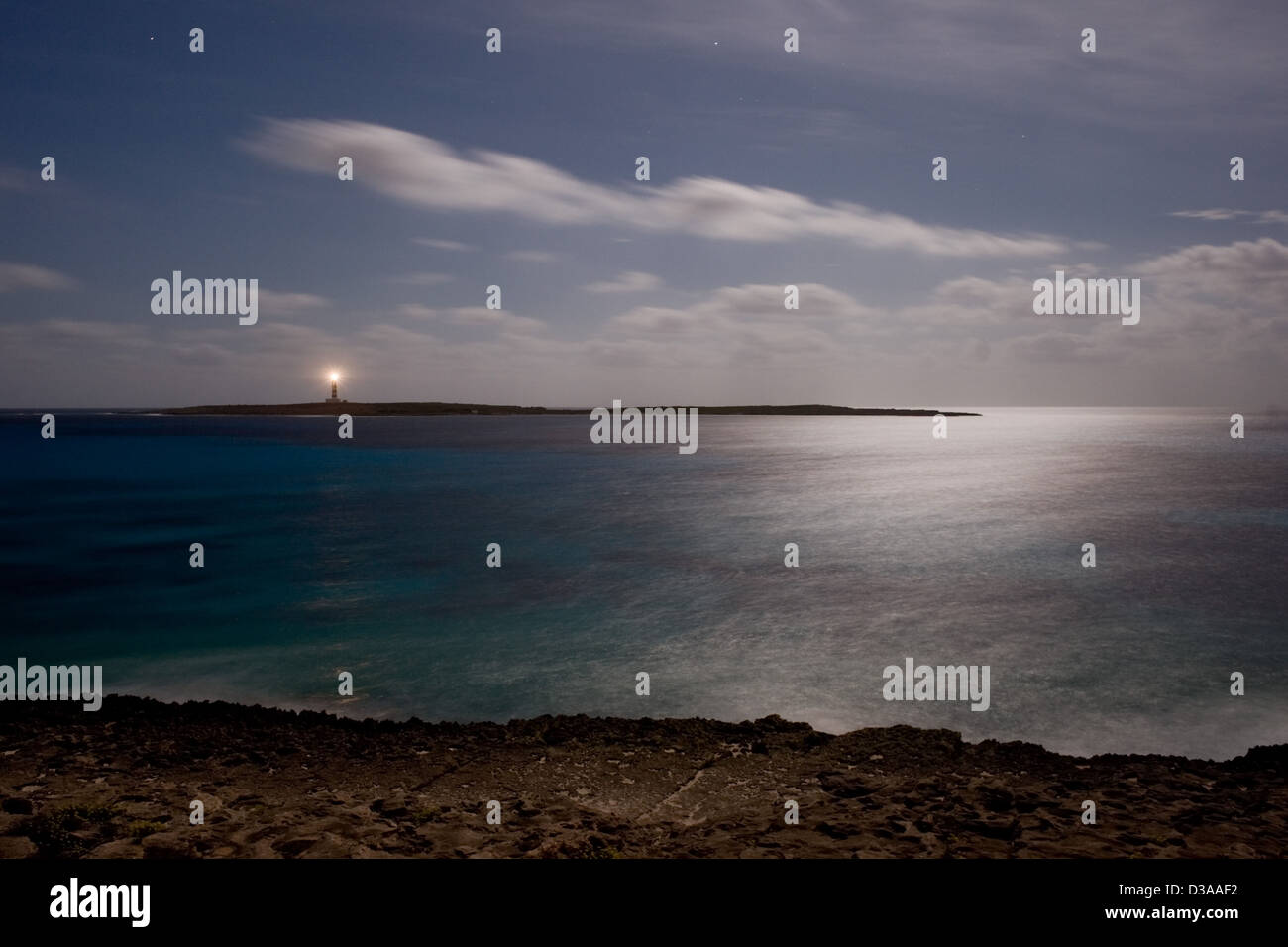 Moonlight view hi-res stock photography and images - Alamy