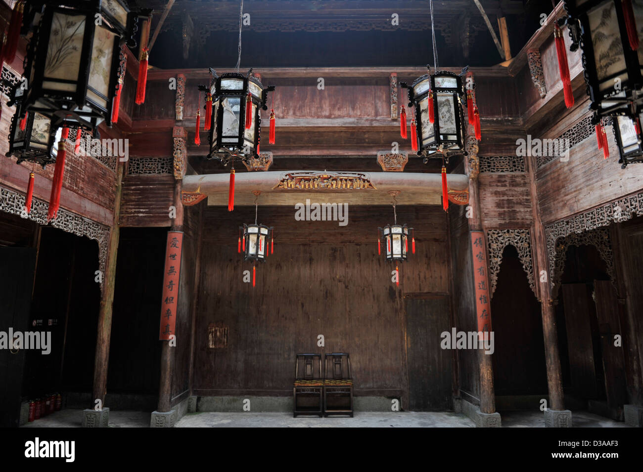 Old hall of house hi-res stock photography and images - Alamy