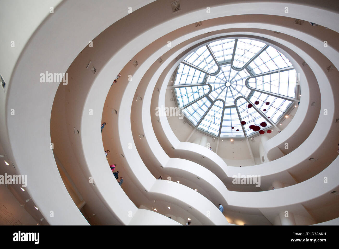 Guggenheim Ceiling