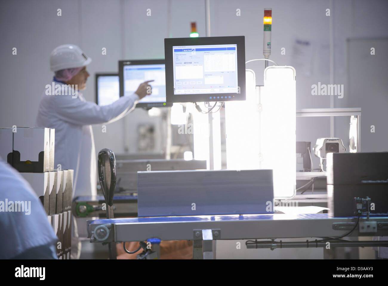 Factory product line hi-res stock photography and images - Alamy