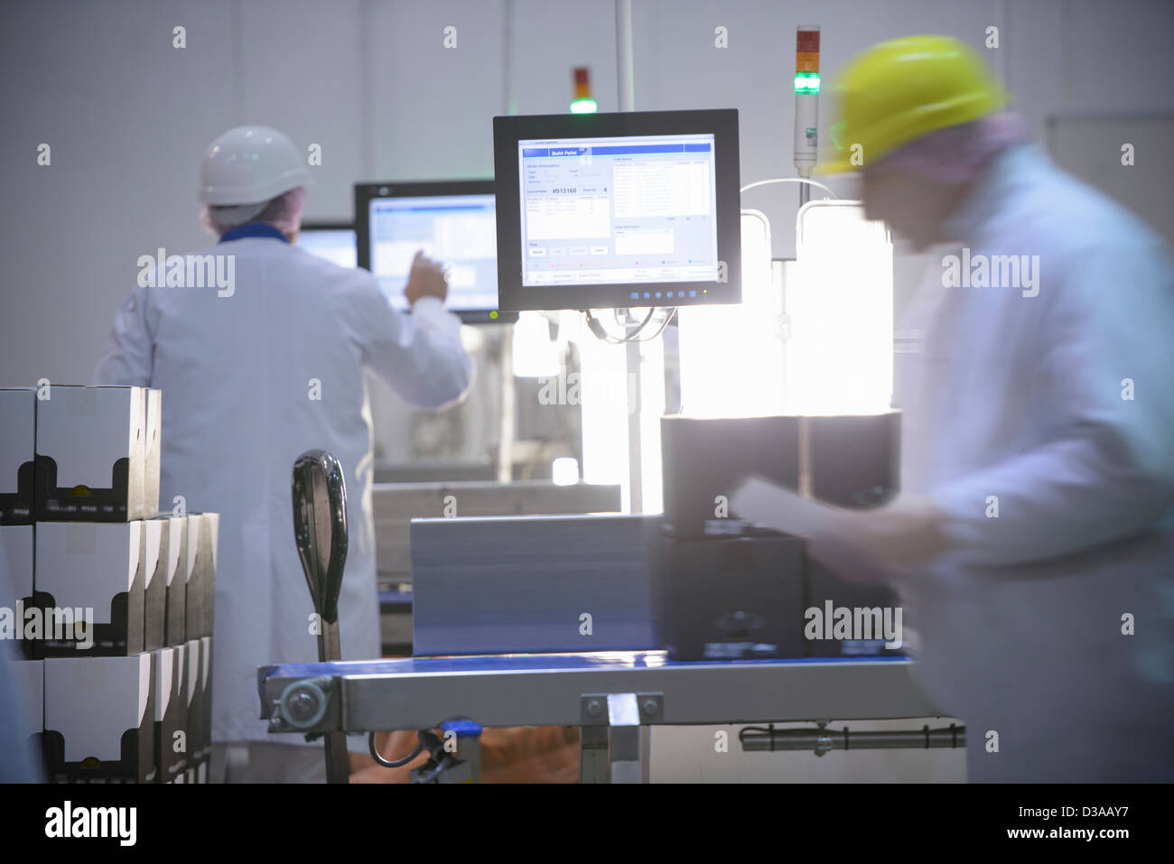 Factory product line hi-res stock photography and images - Alamy