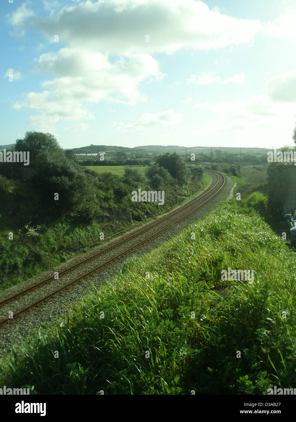 Railroad green hi-res stock photography and images - Alamy