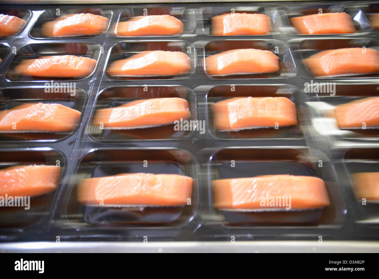 Packed fillets hi-res stock photography and images - Alamy