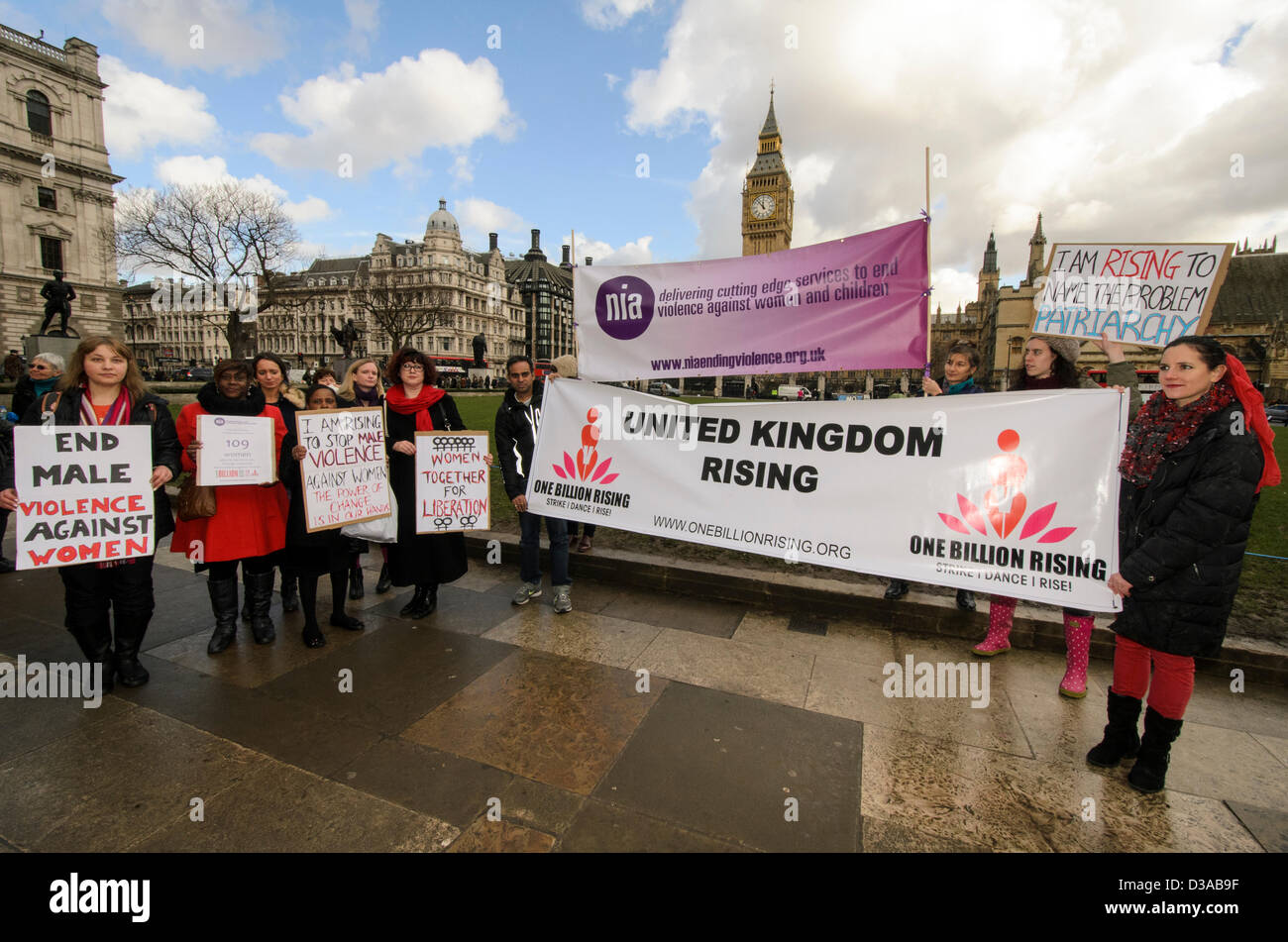 One billion rising for justice hi-res stock photography and images - Alamy