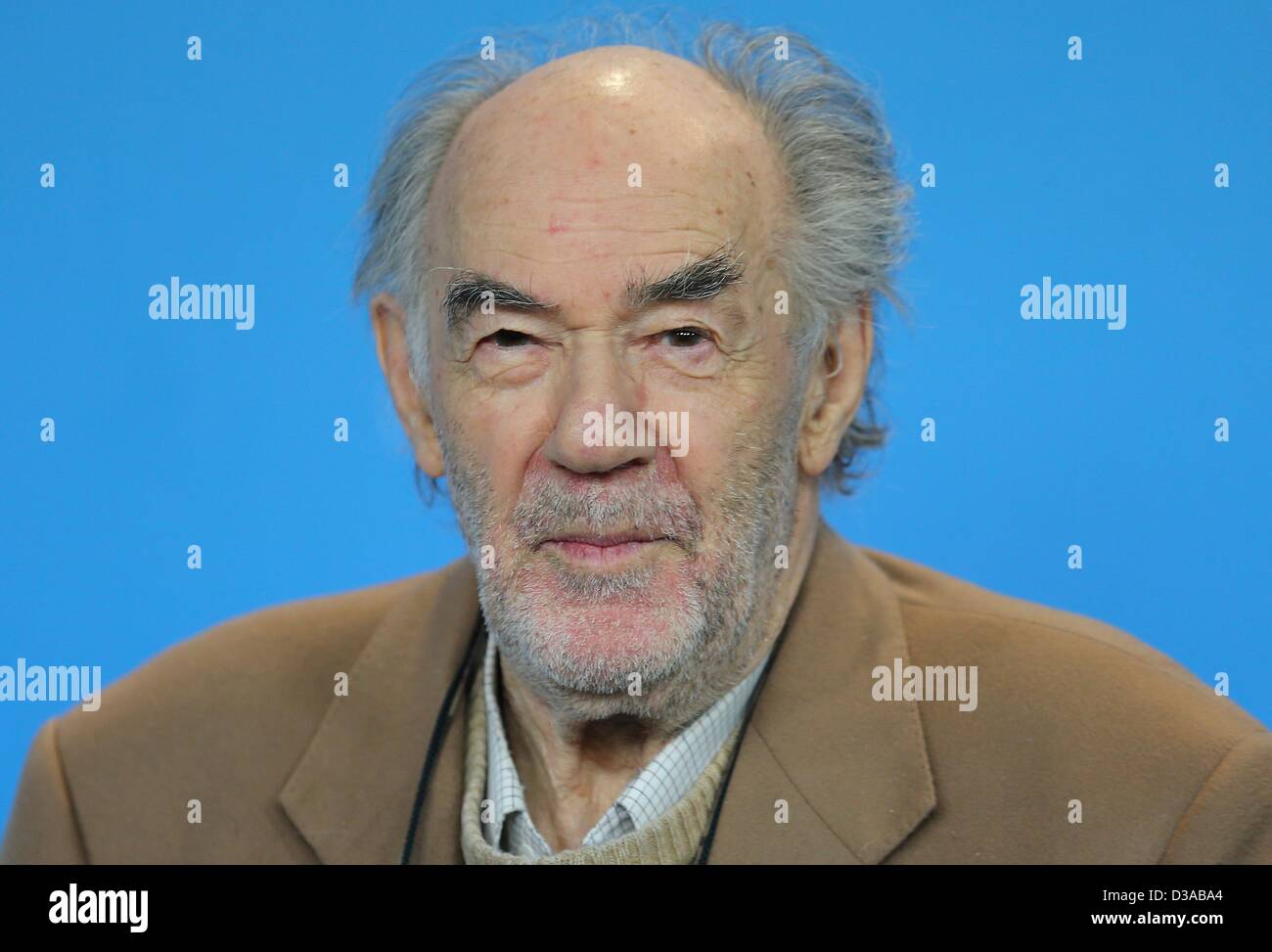 Berlin, Germany. 14th February 2013. Dutch director George Sluizer ...