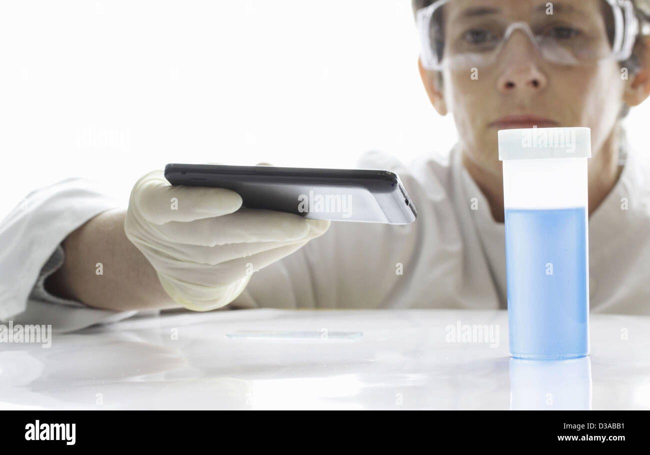 3d lab coat hi-res stock photography and images - Alamy