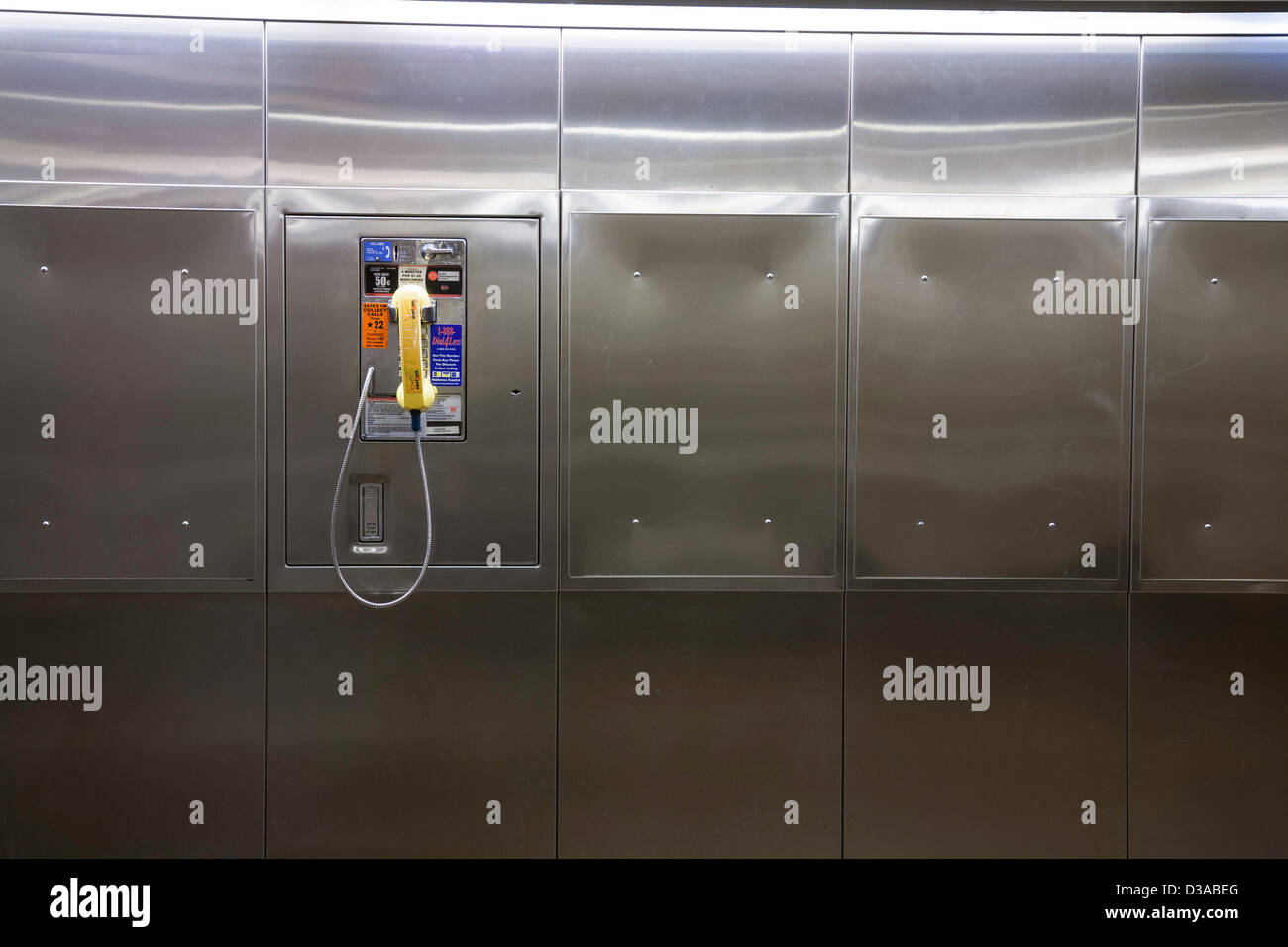 Hanging pay phone hi-res stock photography and images - Alamy