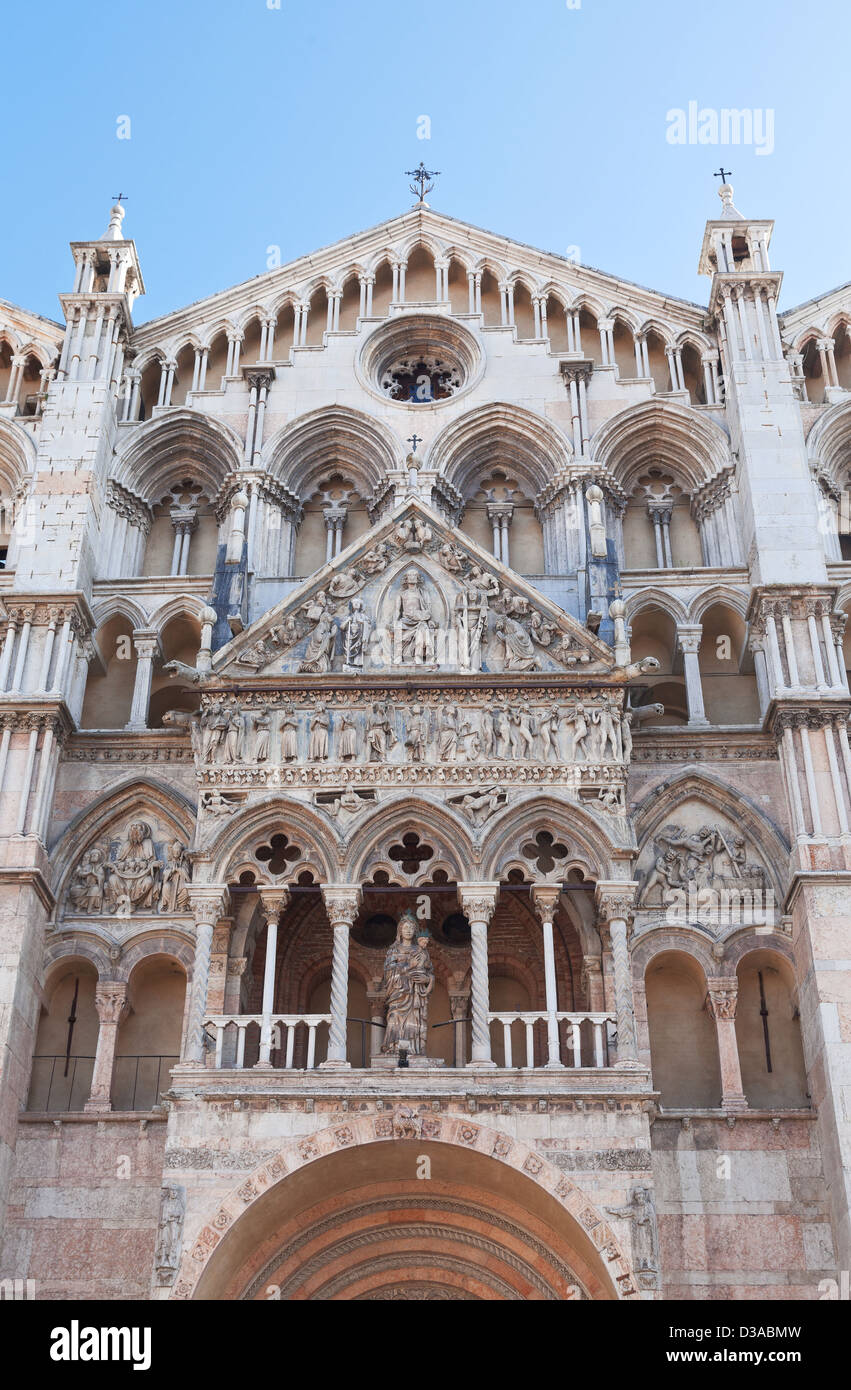 Ferrara cathedral hi-res stock photography and images - Alamy