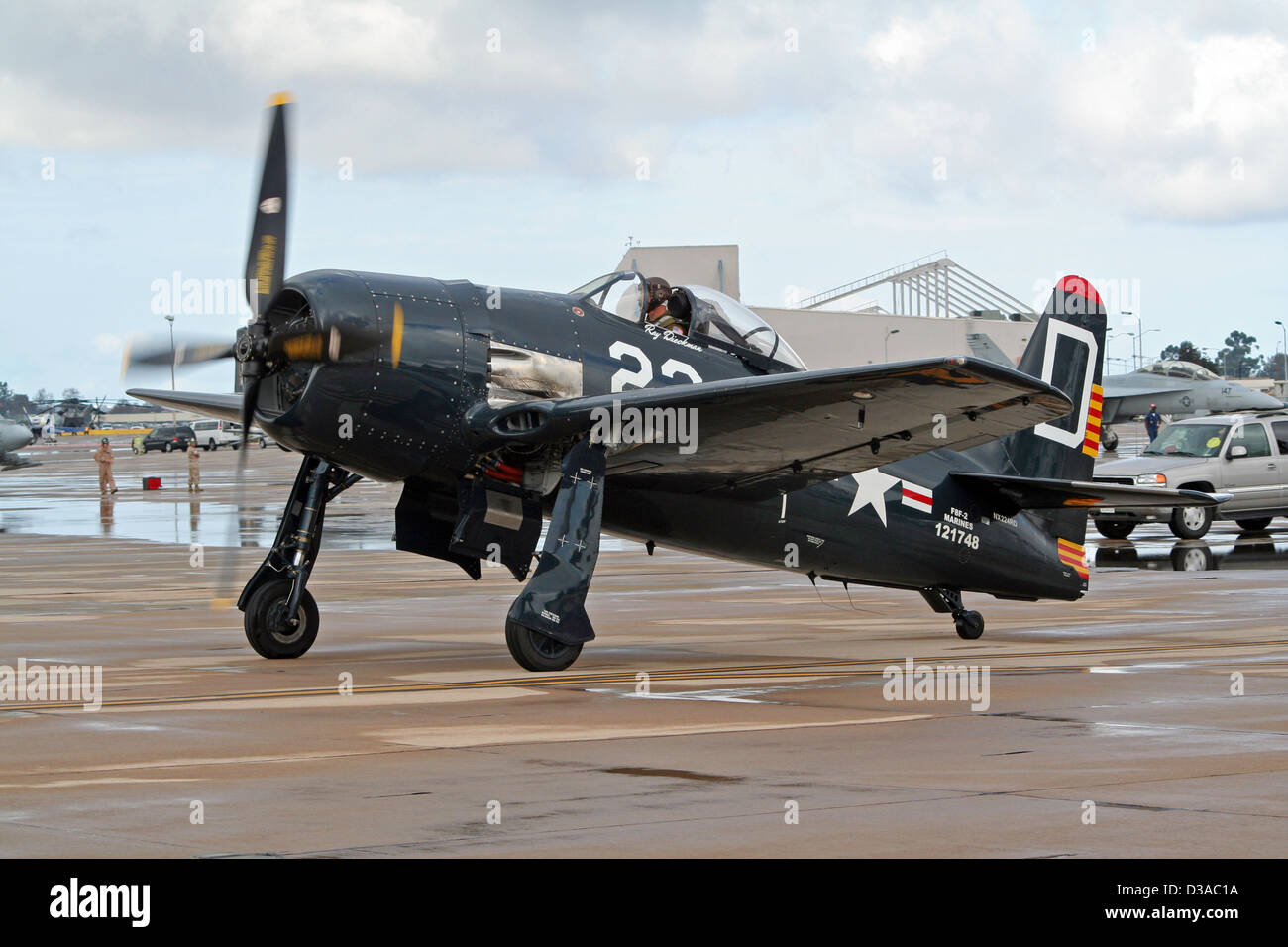 Airshow at the Marine Corps Air Station Miramar, California Stock Photo ...