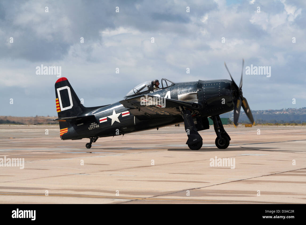 Airshow at the Marine Corps Air Station Miramar, California Stock Photo ...