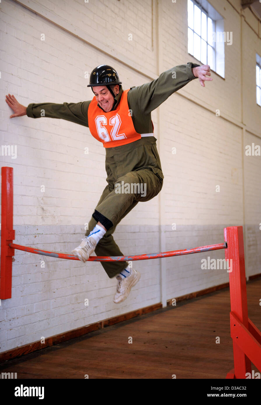 Army officer selection board hi-res stock photography and images - Alamy