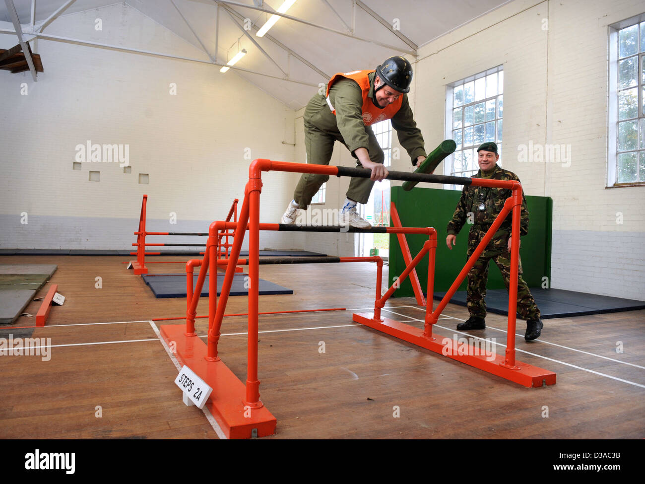 Army officer selection board hi-res stock photography and images - Alamy