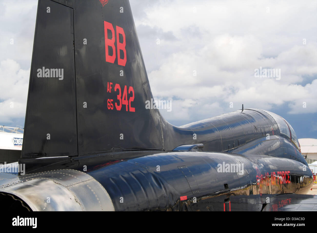 Beale bases T-38 Talon trainer jet at the airshow at Air Station ...