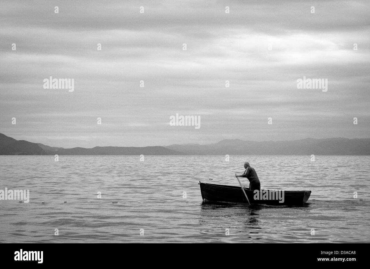 Fish old Black and White Stock Photos & Images - Alamy