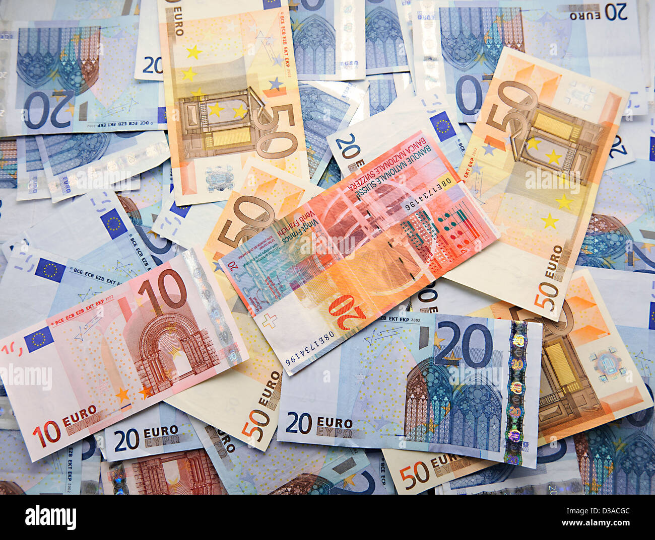 Background of the euro banknotes Stock Photo - Alamy