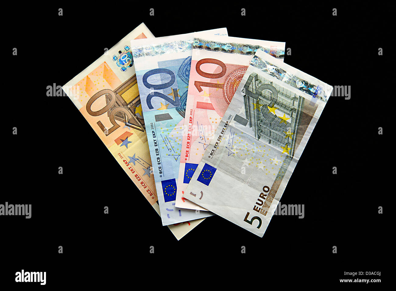 Background of the euro banknotes Stock Photo - Alamy