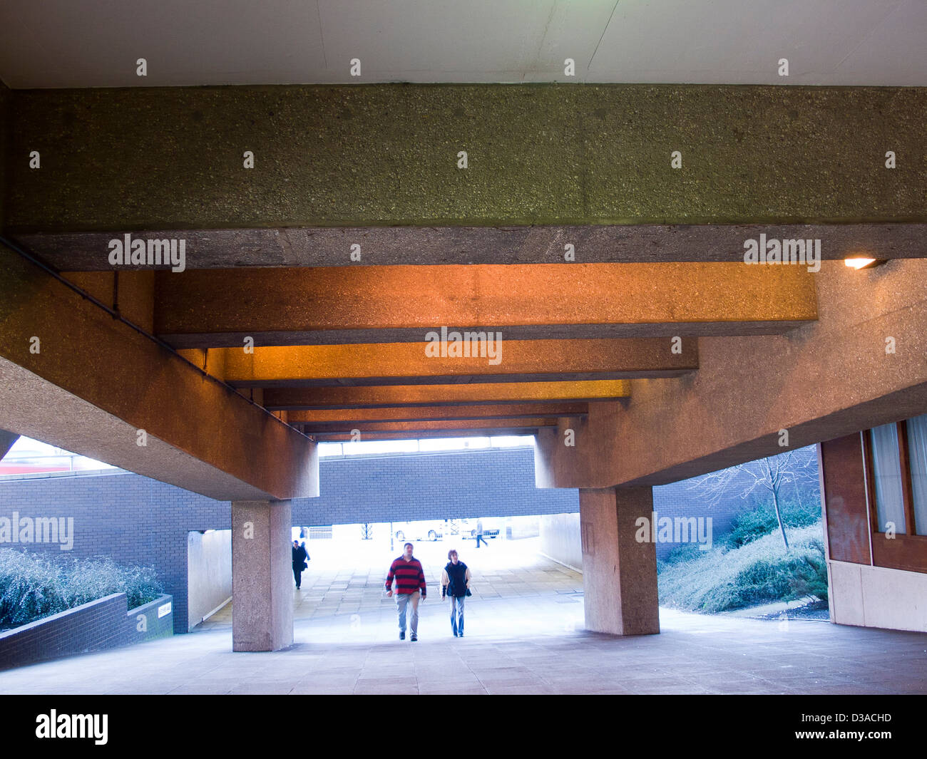 Subway underpass pedestrians hi-res stock photography and images - Alamy