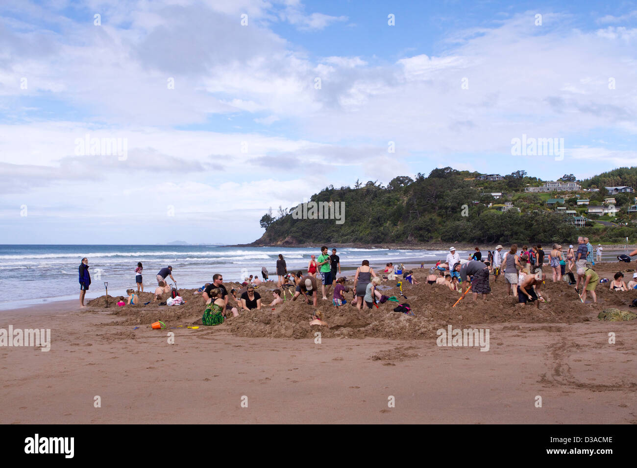 Mercury bay new zealand hi-res stock photography and images - Alamy