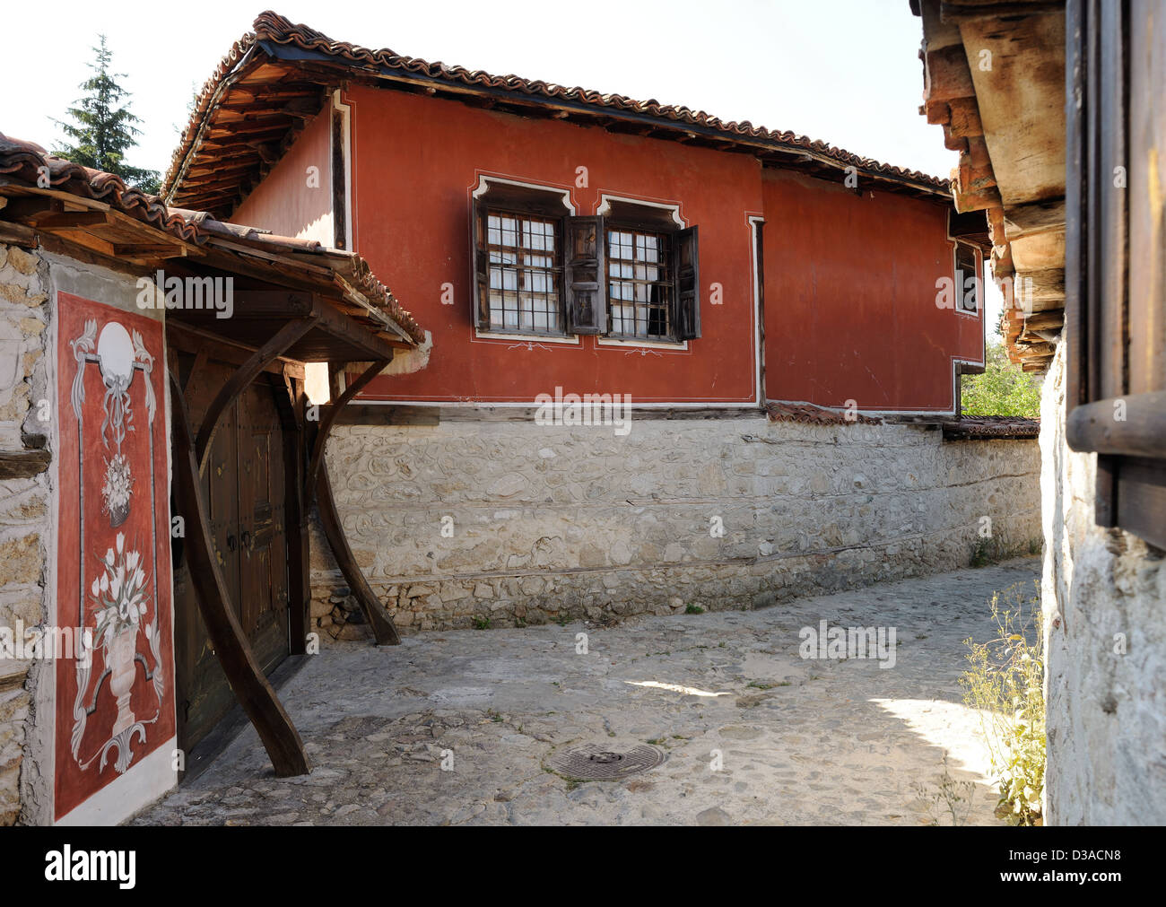 House from the Bulgarian Revival period in Koprivshtitsa, Bulgaria ...