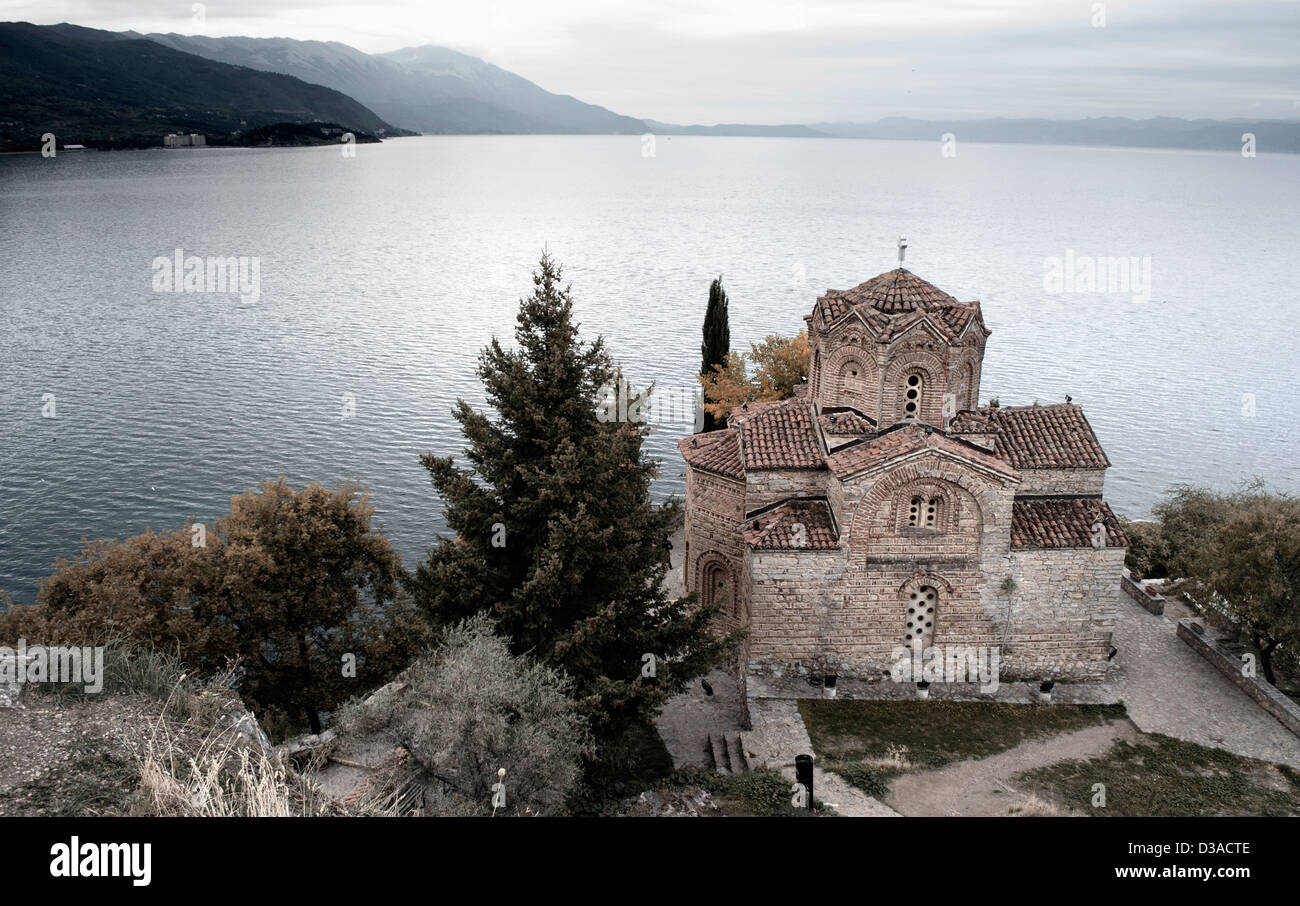 Beautiful church in Ohrid, Macedonia Stock Photo - Alamy