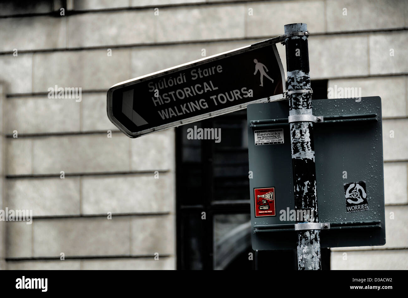 Walking tours dublin hi-res stock photography and images - Alamy
