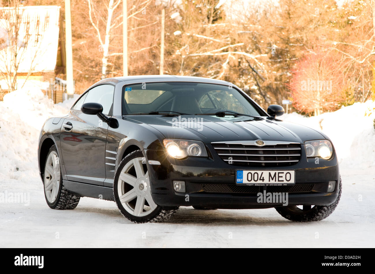 Chrysler crossfire hi-res stock photography and images - Alamy