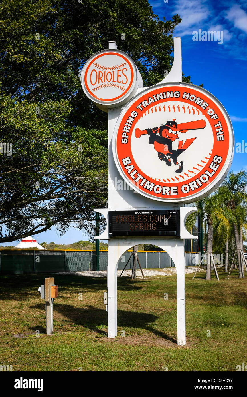 Ed smith stadium sign sarasota hi-res stock photography and images - Alamy