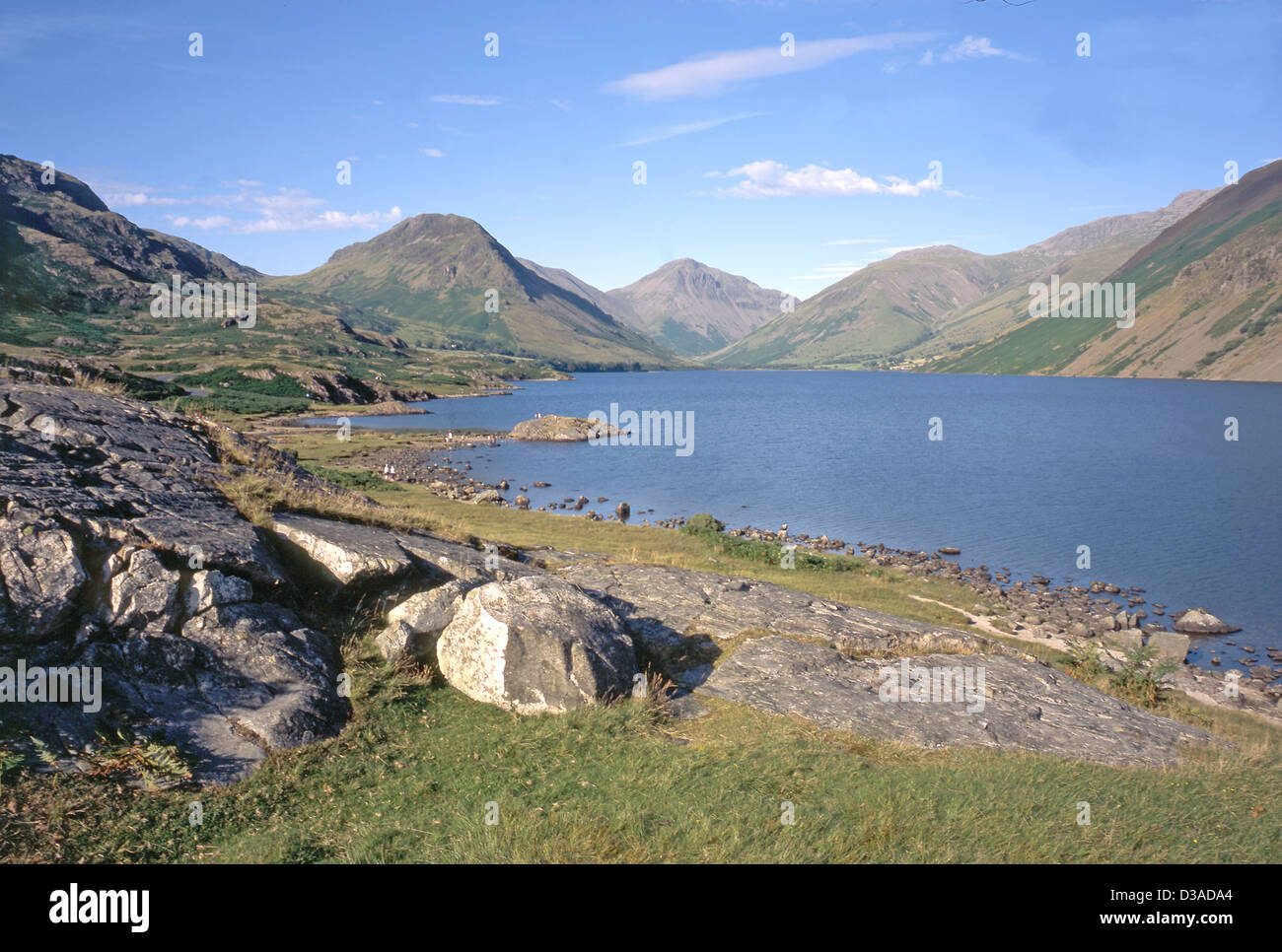 wast water lakes Stock Photo - Alamy