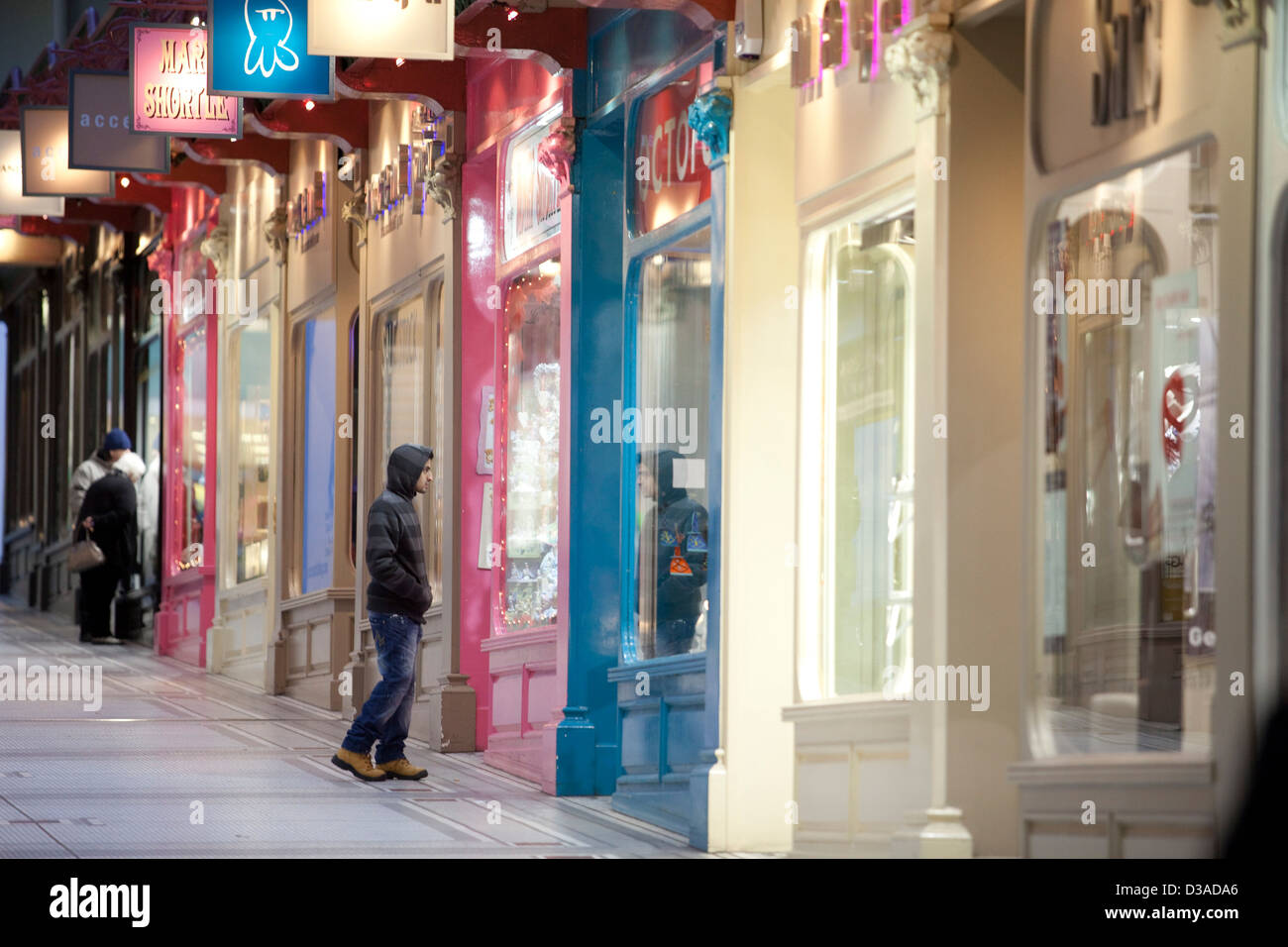 Leeds city centre retail area hi-res stock photography and images - Alamy