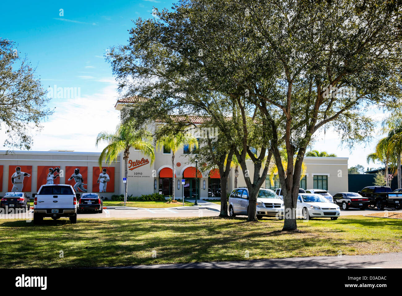 The Ed Smith Stadium Sarasota - Spring training home of the Baltimore ...